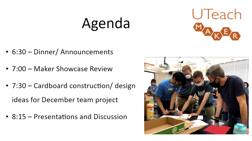 November 2021 - Collaborative Sketching | UTeach Maker